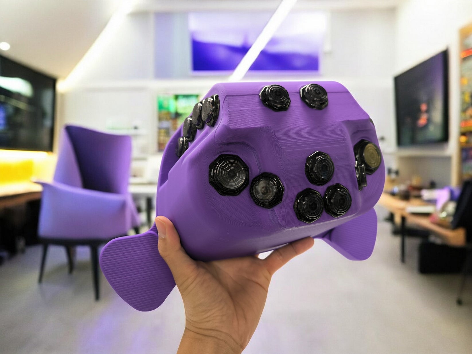 VertiBox Controller - Purple – Vertibox